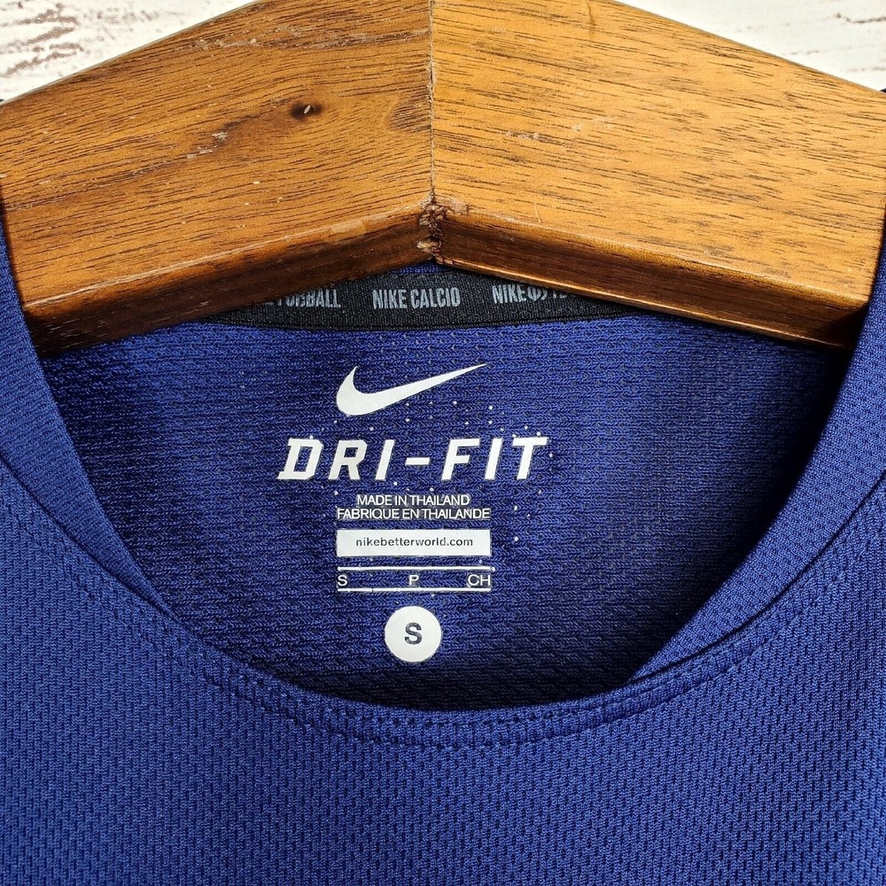 Nike Us Football Soccer Jersey Shirt Training Top Usa… - Gem